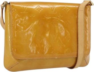 Louis Vuitton Sac bandouli&egrave;re vintage doccasion - Femme - Pre-owned - Brun - Taille: ONE Size