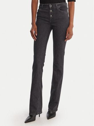 Liu Jo Jeans UF5025 D4646 Grau Bootcut Fit