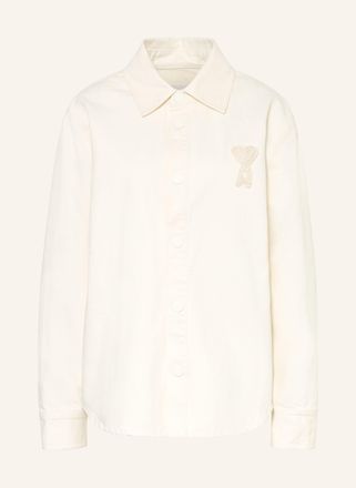 Ami Ami Paris Jeans-Overjacket weiss