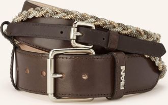 Riani Riani 2er-Set G&uuml;rtel braun