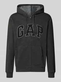 GAP Sweatjacke mit Logo-Schriftzug
