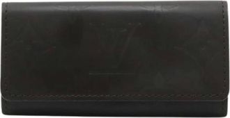 Louis Vuitton Pre-owned Monogram Glace Key Case - Femme - Pre-owned - Brun - Taille: ONE Size