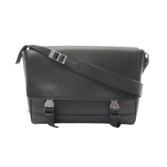 Prada Sac bandouli&egrave;re vintage doccasion - Homme - Pre-owned - Noir - Taille: ONE Size