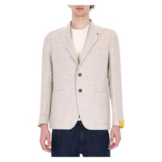Tagliatore Montecarlo Jacket - - Jackets - Herren - Beige - XL