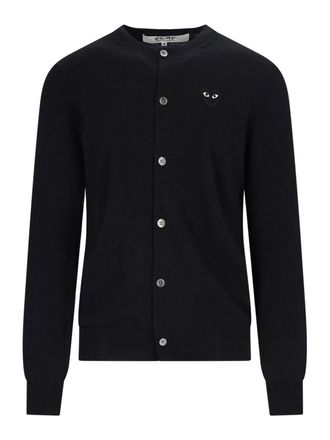 Comme Des Gar&ccedil;ons Cardigan - Schwarz