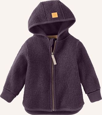 Hessnatur Hessnatur Walkjacke lila
