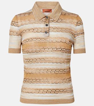 Missoni Polo en lam&eacute;