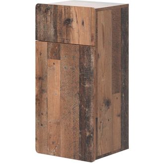 Vicco Meuble salle de bain Izan, Oldstyle, 36.6x76.6cm avec tiroir et porte