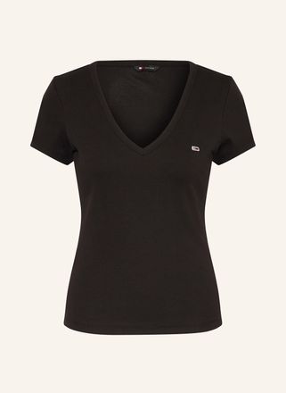 Tommy Jeans T-Shirt schwarz