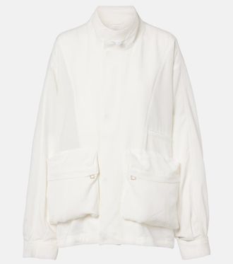 Frankie Shop Veste oversize Breya