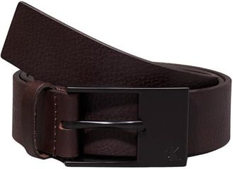 Calvin Klein Ceinture Homme Classic Commercial Belt en Cuir, Marron (Bitter Brown), 115 cm