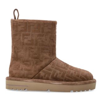 Fendi Damen, Schuhe, Braun, 40 EUGröße