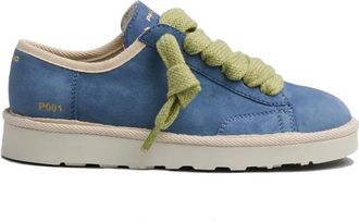 Panchic Femme, Chaussures, Bleu, Taille: 40 EU Chaussure &agrave; lacets