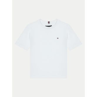 Tommy Hilfiger T-Shirt KB0KB09601 M Wei&szlig; Regular Fit