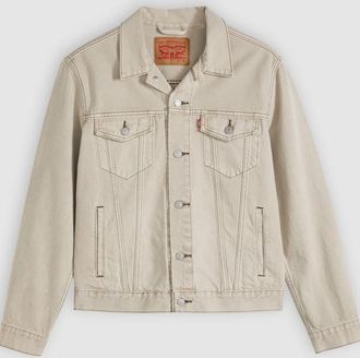 Levi's Standard Type III Trucker Jacke - Herren - Beige / Beige