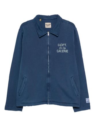 Gallery Dept. zip-up jacket - Blau