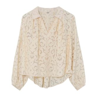 Gustav Annsofie Bluse - - Blouses & Shirts - Damen - Wei&szlig; - XS