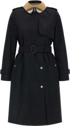 Burberry Trench-Coat - Noir