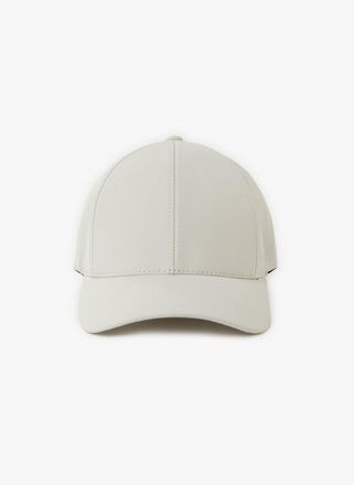 Varsity Casquette unie &agrave; visi&egrave;re incurv&eacute;e