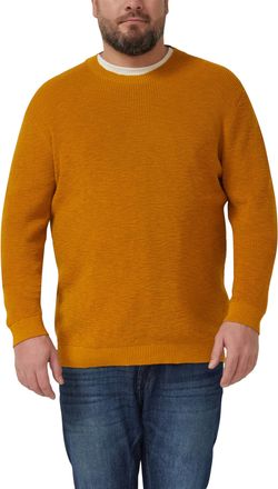 s.Oliver Strickpullover mit Crew Neck und Strukturmuster