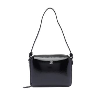 Courr&egrave;ges Femme, Sacs, Noir, Taille: ONE Size Cloud Bag
