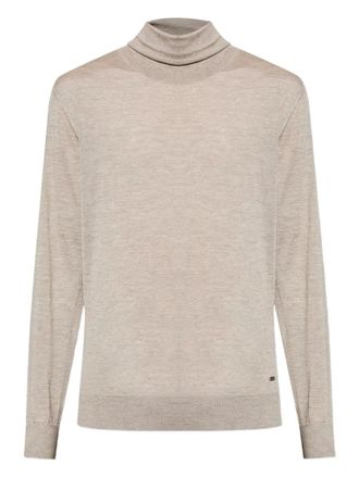 Brioni pull à col roulé - Tons neutres