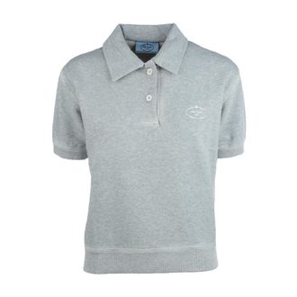 Prada Damen, Sweatshirts & Hoodies, Grau, XSGr&ouml;&szlig;e