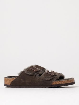 Birkenstock Sandale Homme couleur Gris