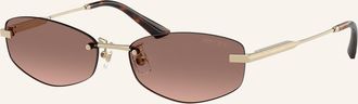 Jimmy Choo London Sonnenbrille jc4013d gold