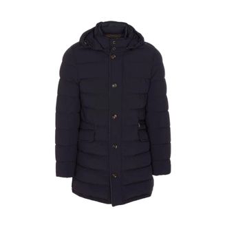 Moorer Calandri - KN - - Coats - Herren - Blau - S
