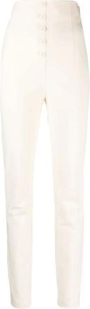 Philosophy di Lorenzo Serafini Femme, Pantalons, Beige, Taille: 34 FR Pantalone