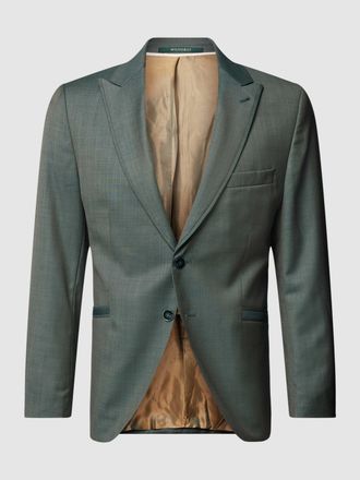 Wilvorst 2-Knopf-Sakko aus reiner Wolle