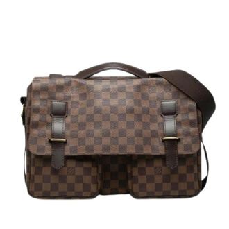 Louis Vuitton Pre-owned Stoff louis-vuitton-taschen - - Pre-owned - Damen - Braun - ONE SIZE