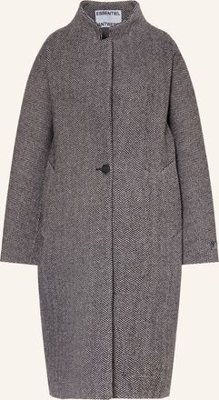 Essentiel Oversized-Mantel Kabala grau