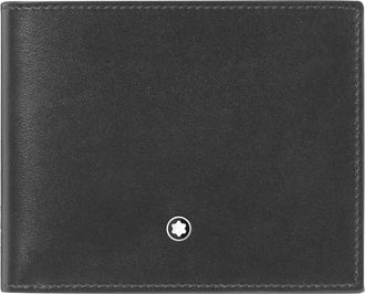 Montblanc Montblanc, unisex, Accessoires, Noir, Taille: ONE Size Meisterst&uuml;ck Wallet 6cc