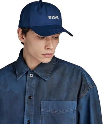 G-Star G-Star Homme Casquette De Baseball Avernus RAW Artwork, Bleu (ballpen blue D22308-C693-1822), PC