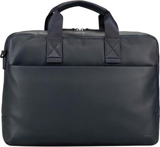 Jost Cuir sac dordinateur portable serviette pour ordinateur portable Tromsoe Business Bag Blue bleu marine