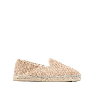 Maneb&igrave; Homme, Chaussures, Beige, Taille: 42 EU Espadrilles en raphia