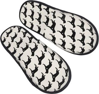Generic Pantoufles Golden Retriever R&eacute;utilisables Pantoufles DH&ocirc;tel Chaud Chaussons Pour Invit&eacute; H&ocirc;tel Homme L