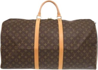 Louis Vuitton unisex, Pre-owned, Brun, Taille: ONE Size Sac Boston Pre-owned