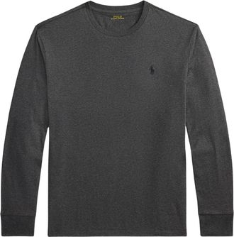 Polo Ralph Lauren LSL TSH - - Tops - Herren - Grau - M