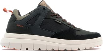 Palladium Herren Pallaflex Sneaker, Schwarz, 44 EU