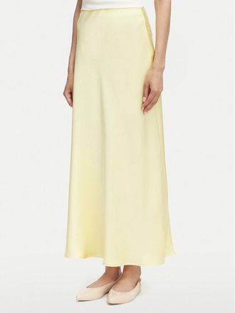 Vero Moda Maxirock Livia 10350079 Hellgelb Regular Fit