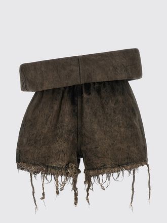 Rick Owens Jeans Damen Farbe Grau