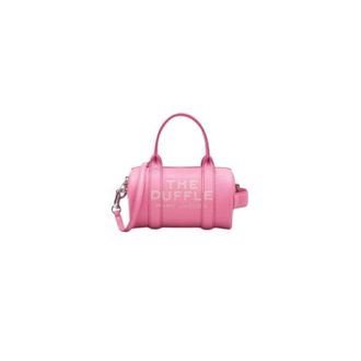 Marc Jacobs Mini Duffle Bag aus Leder - - Bags - Damen - Rosa - ONE SIZE