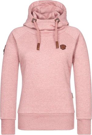 Naketano Mandy Spezial Women Hoody Kapuzenpullover (DE/NL/SE/PL, Alphanumerisch, M, Regular, Regular, Pink Melange)