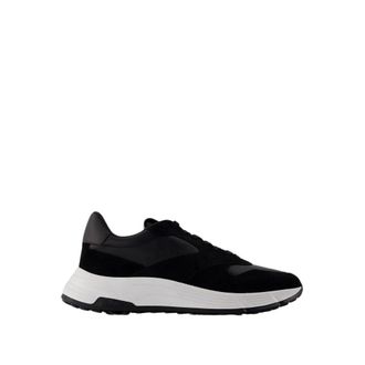 Hogan Baskets en cuir blanc - Hyperlight - Homme - Chaussures - Noir - Taille: 41 1/2 EU