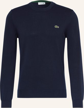 Lacoste Pullover blau