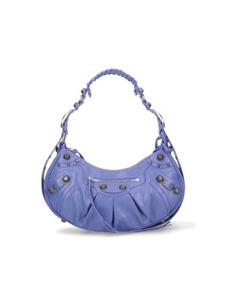 Balenciaga Hobo Bags - Small Le Cagole Crossbody Bag - Purple - Gr. unisize - in Lila - f&uuml;r Damen