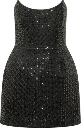 Rebecca Vallance Femme, Robes, Noir, Taille: 34 FR Strapless Mini Dress